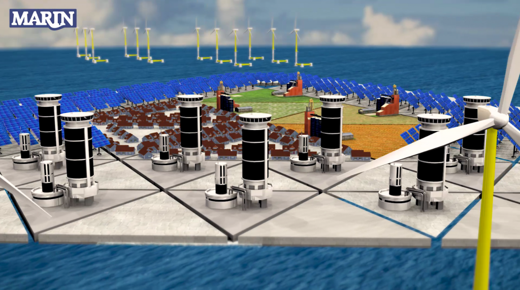 A European Consortium is Trying to Build Floating Ocean Spaces Sea Technology magazine