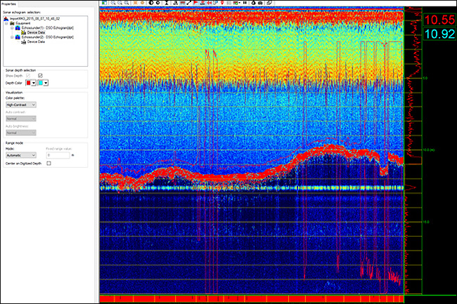 Single-Beam Data Viewer for Easier Survey Information Gathering Sea ...