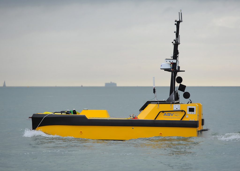 New Company Offers ASV Technology and Autonomous Control Systems Sea ...