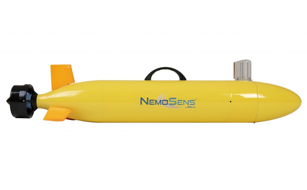 RTsys Micro-AUV Sea Technology magazine
