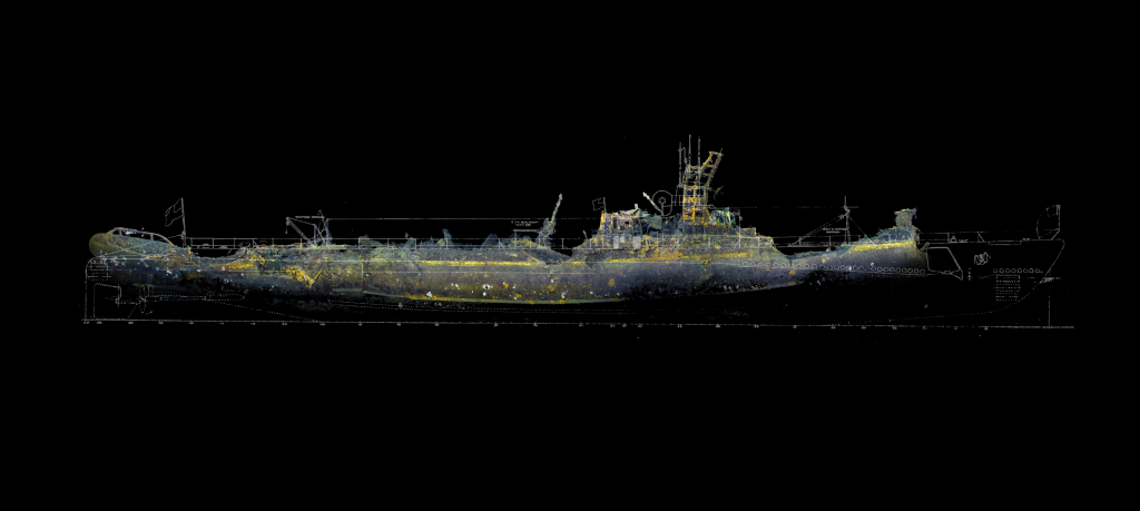 3D Archaeological Models of Newly Discovered US WWII Sub Sea Technology ...