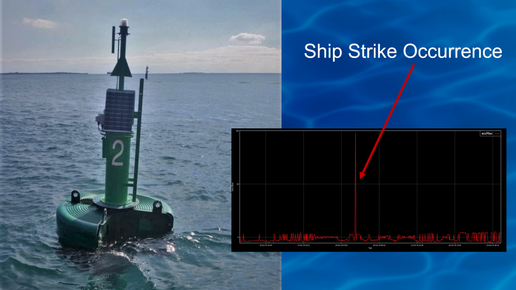 Wave Sensor Adds Ship Strike Alerts Sea Technology magazine