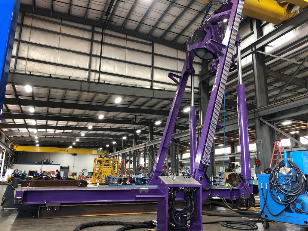 A-frame Fits Both ROV and TMS Sea Technology magazine