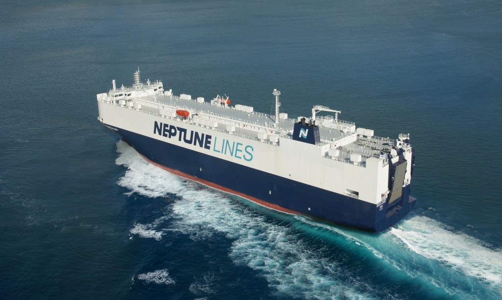 Neptune Lines Chooses METIS AI Solution Sea Technology magazine