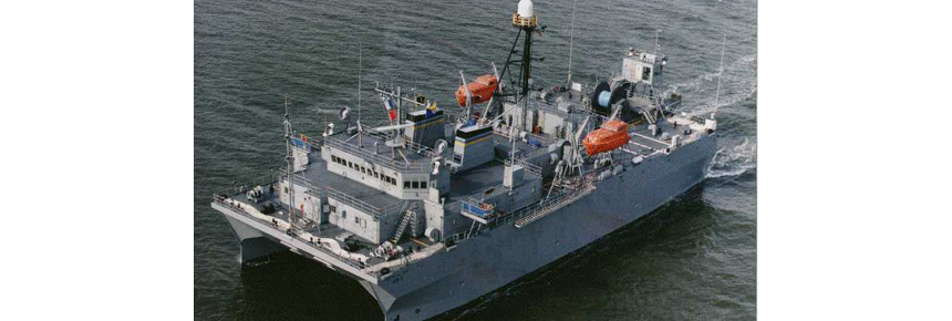 US Navy SURTASS Program Support Sea Technology magazine