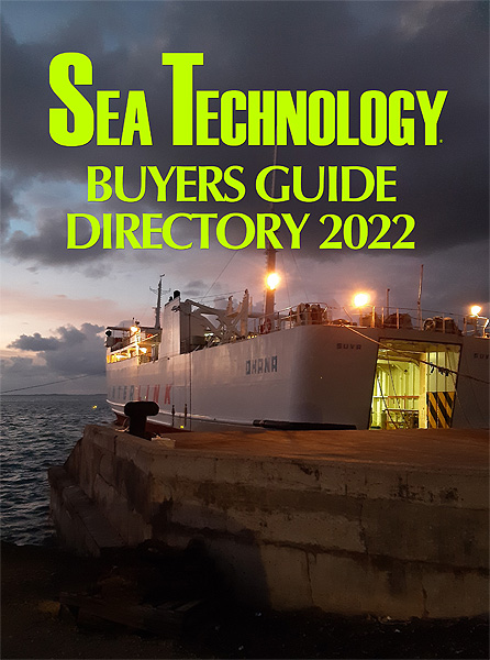 BUYERS GUIDE/DIRECTORY Sea Technology magazine