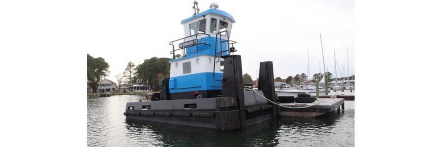 US Companies to Jointly Construct All-Electric Tug