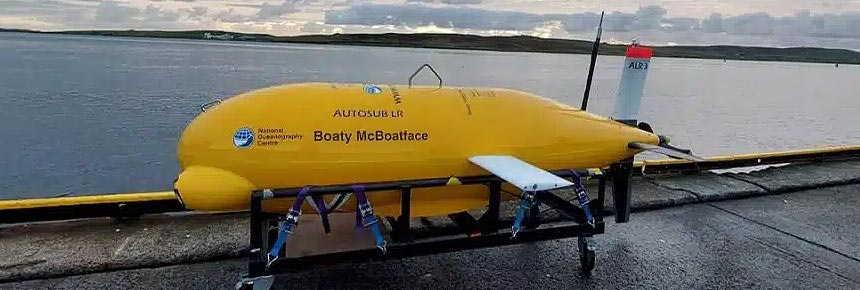 Robots to Study Ocean Carbon Cycle