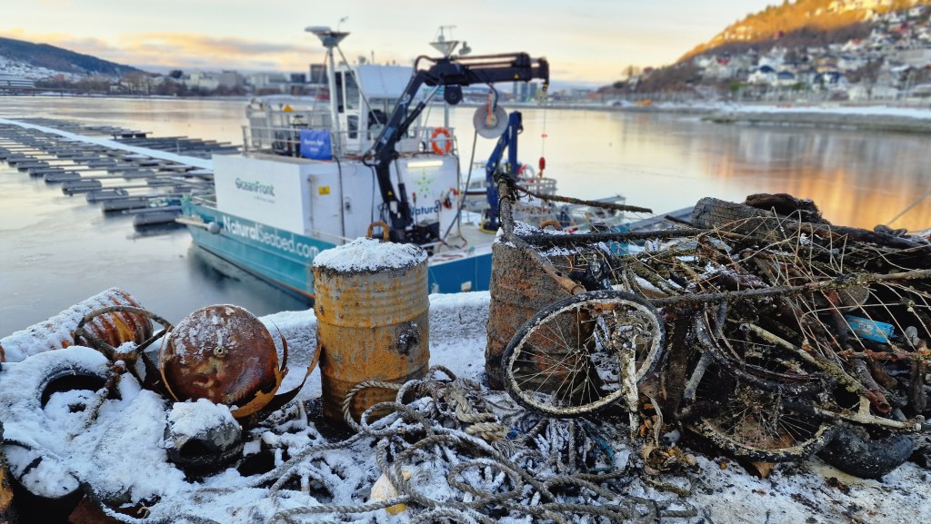 OceanFront to Clean Oslo Seabed Pollution Sea Technology magazine