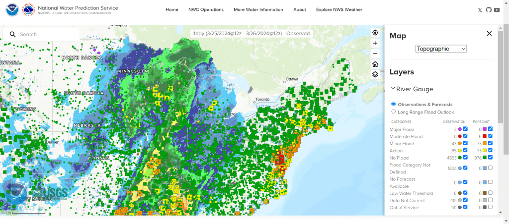 NOAA Launches National Water Prediction Service Website Sea Technology ...