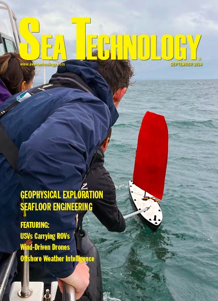 Sea Technology magazine
