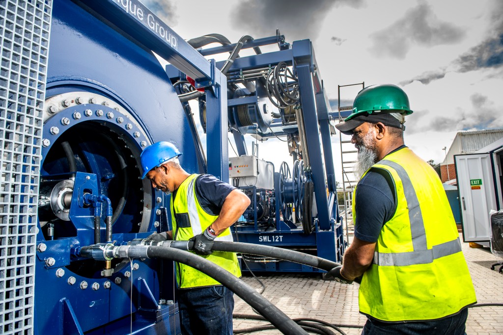 Controlled Mass Flow Excavation for Offshore Projects Sea Technology ...