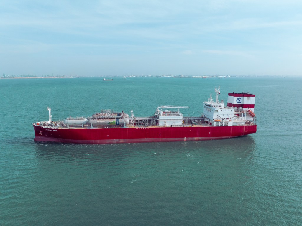 World’s First Full-Scale CCS Deployment on a Seagoing Vessel Sea ...